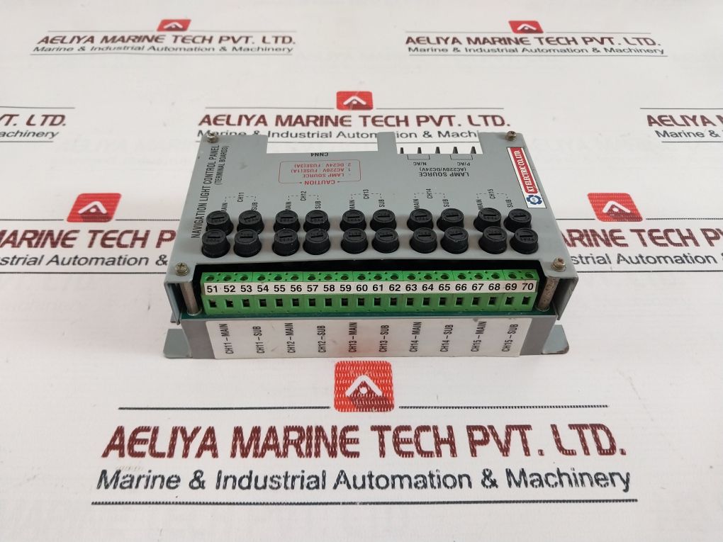 Kt Electric Navigation Light Control Panel Ac220V/Dc24V – Aeliya Marine ...