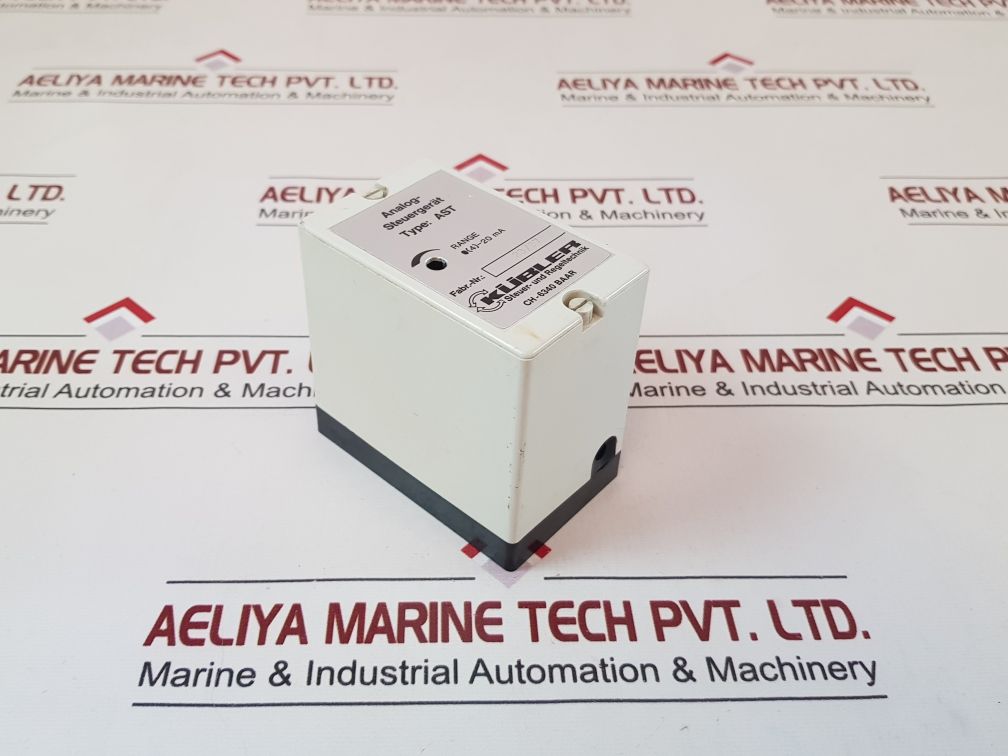 Kubler Ast Analog Control Unit 4-20Ma – Aeliya Marine Tech