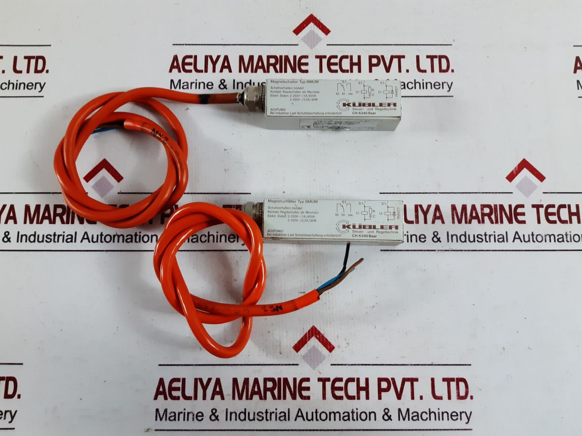 Kubler Bmum Magnetic Switch – Aeliya Marine Tech