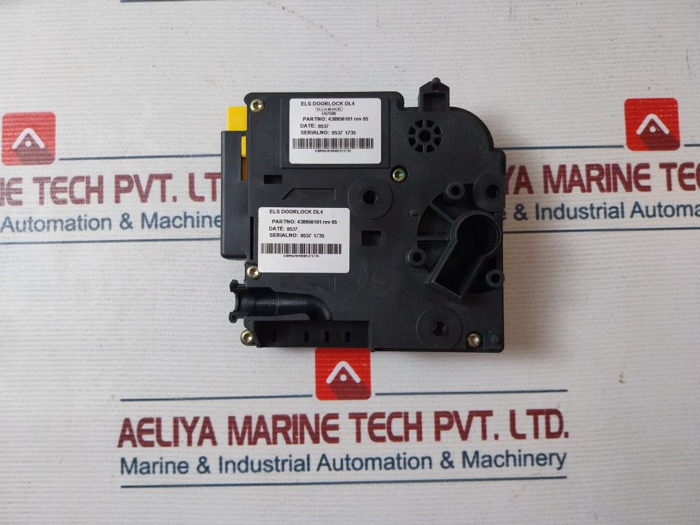 Kuhnke 438956101 ELS Doorlock DL4 Rev 05 – Aeliya Marine Tech