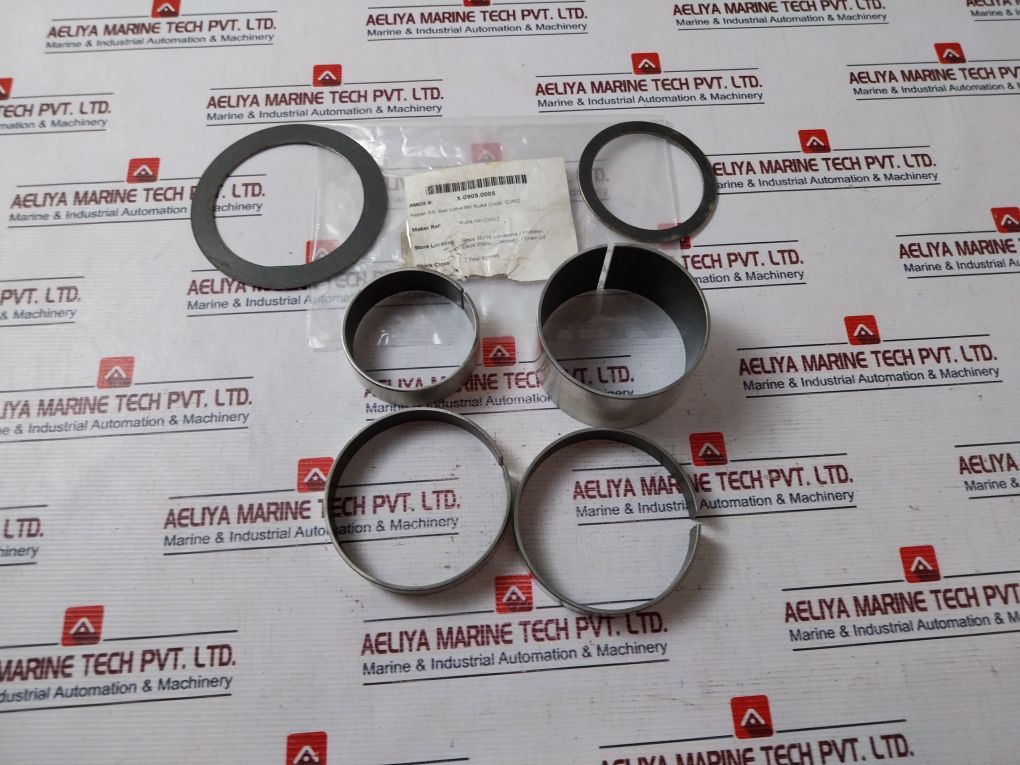 Kuka 8In Cia52 Ball Valve Repair Kit – Aeliya Marine Tech