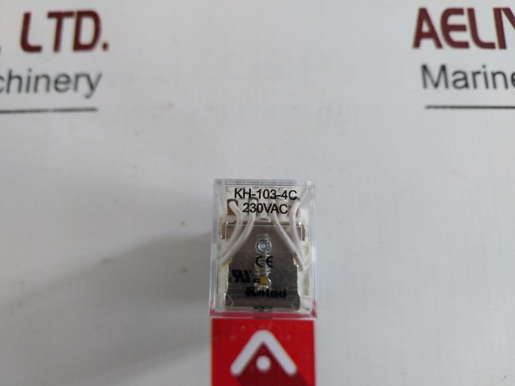 Kun Hung Electric Kh-103-4C Miniature Power Relay – Aeliya Marine Tech