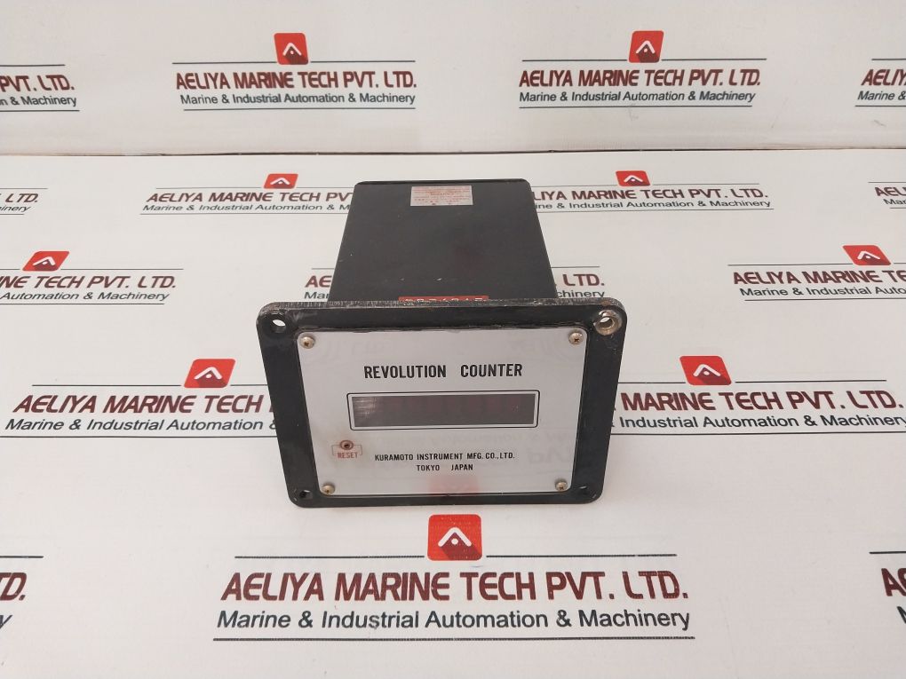 Kuramoto Cp-1 Digital Revolution Counter 100V Ac – Aeliya Marine Tech