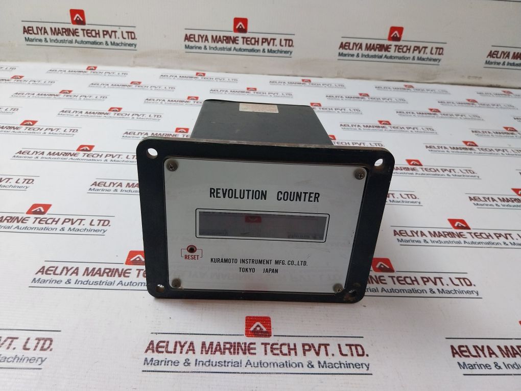 Kuramoto Cp-1 Revolution Counter Ac 100V – Aeliya Marine Tech