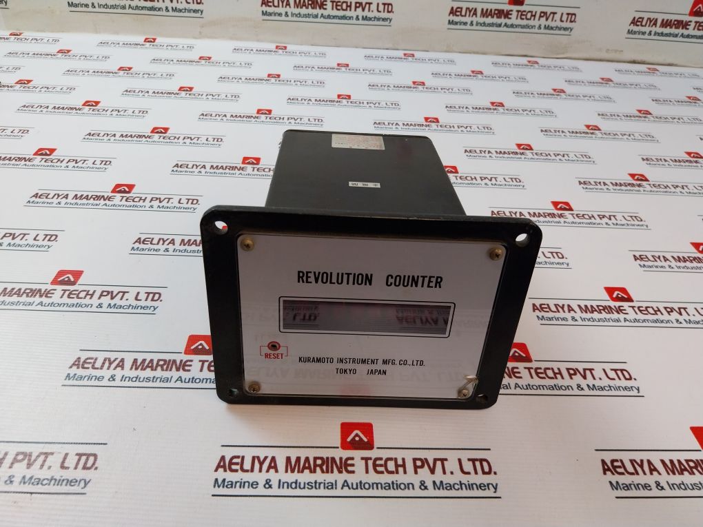 Kuramoto Instrument Cp-1 Revolution Counter Ac100V – Aeliya Marine Tech