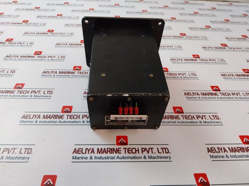 Kuramoto Instrument Cp-1 Revolution Counter Ac100V – Aeliya Marine Tech