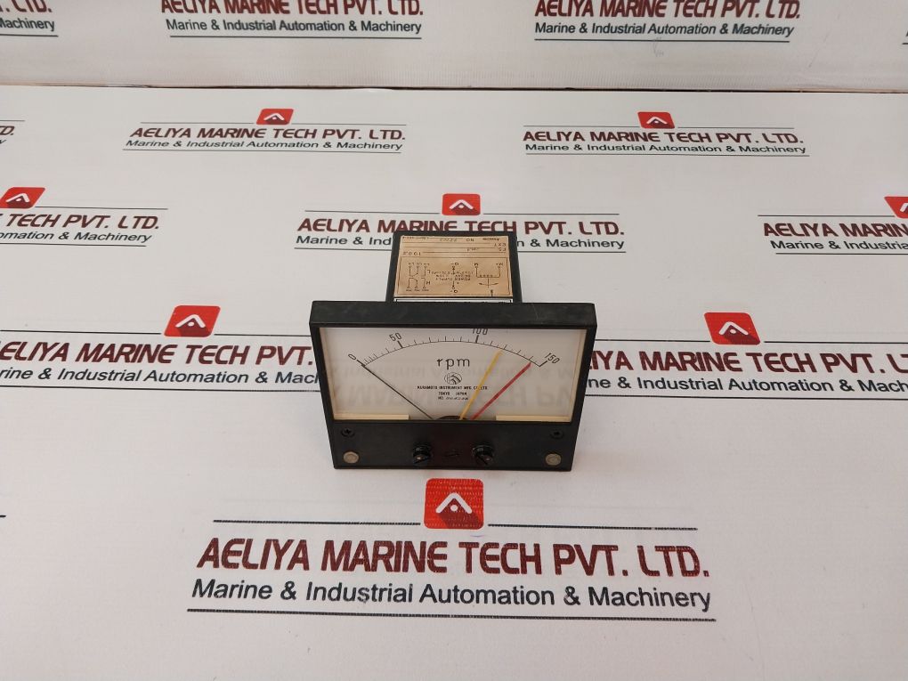 Kuramoto Instrument Rlm-120 Meter Relay 0-150 Rpm – Aeliya Marine Tech®