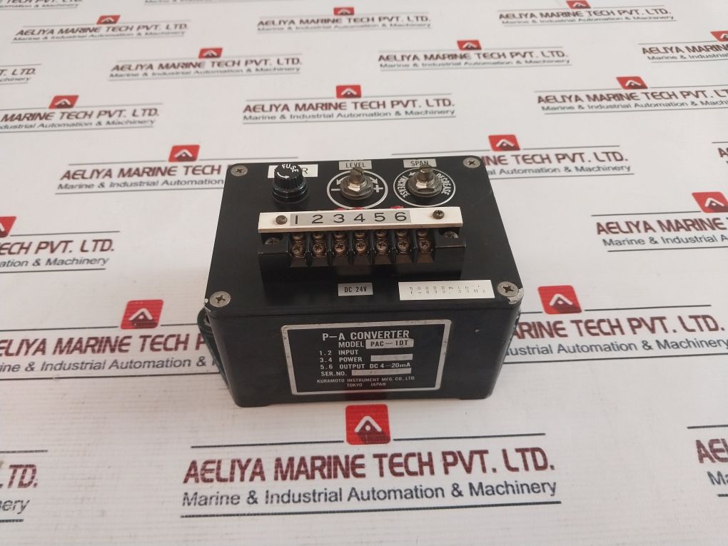 Kuramoto Pac-1Dt P-a Converter Dc 4-20Ma – Aeliya Marine Tech
