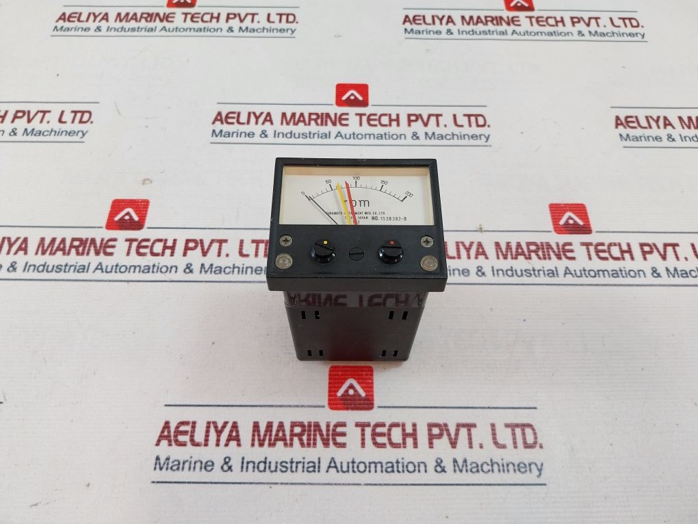 Kuramoto Rlm-80 0-200 Rpm Meter – Aeliya Marine Tech