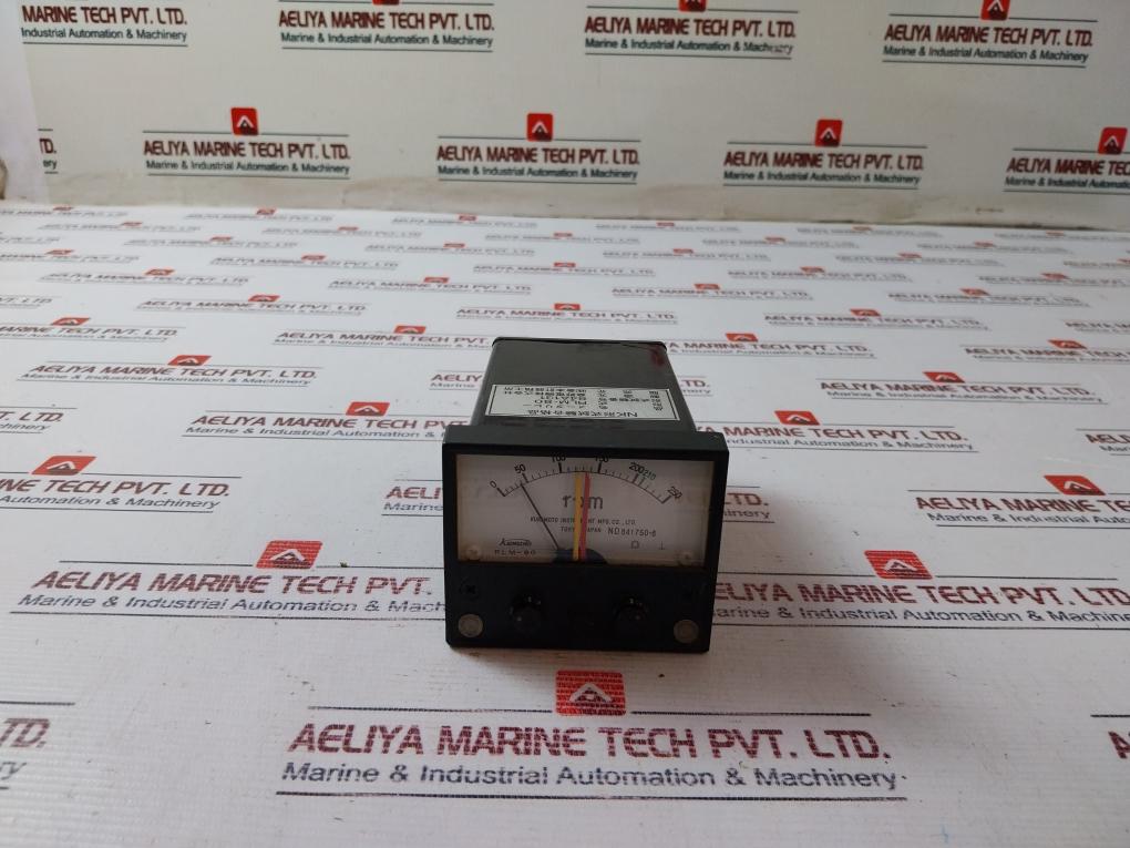 Kuramoto Rlm-80 Meter Relay 0-250 Rpm – Aeliya Marine Tech