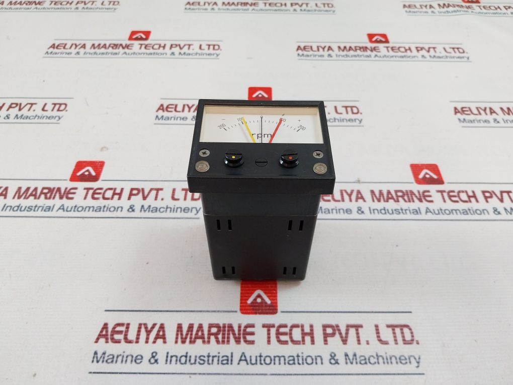 Kuwano Rlm-80 200 To +200 Rpm Meter – Aeliya Marine Tech
