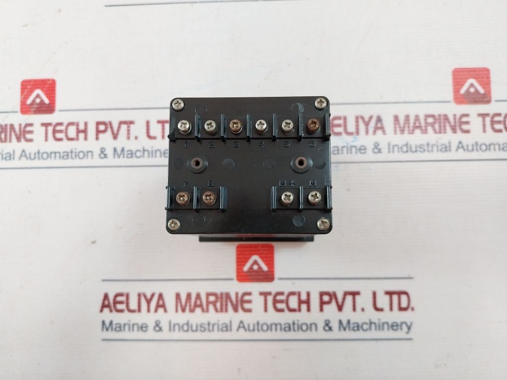 Kuwano Rlm-80 200 To +200 Rpm Meter – Aeliya Marine Tech