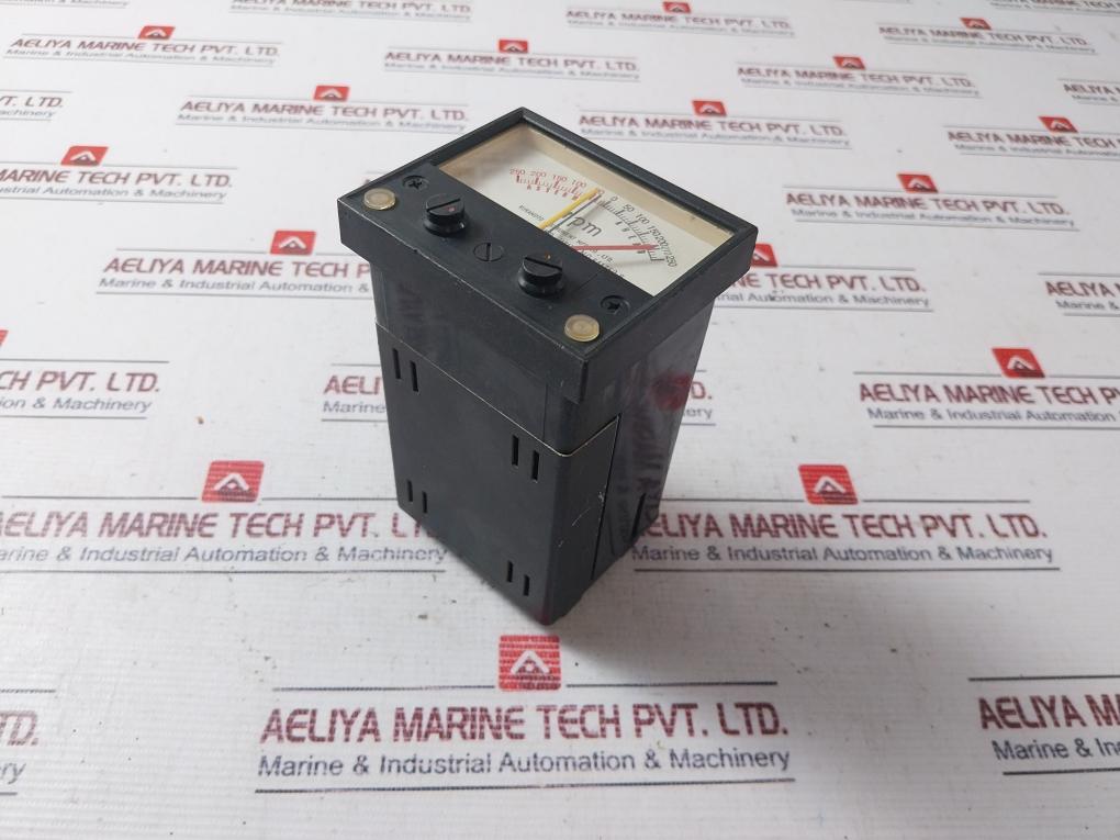 Kuwano Rlm-80, 250-0-250 Rpm Meter Relay Dc 24V – Aeliya Marine Tech
