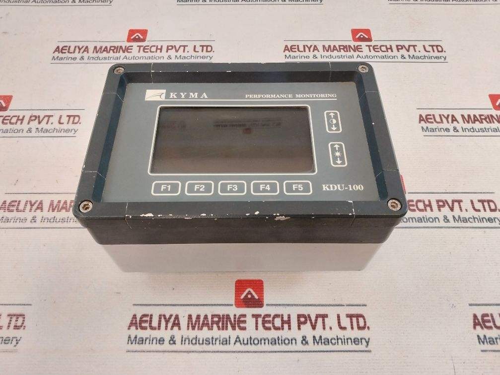 Kyma Kpm/Kdu-100 Performance Monitoring Display Unit – Aeliya Marine Tech