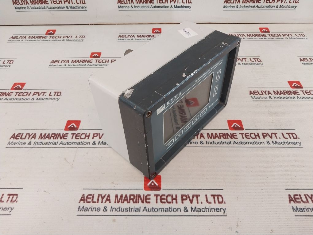 Kyma Kpm/Kdu-100 Performance Monitoring Display Unit – Aeliya Marine Tech
