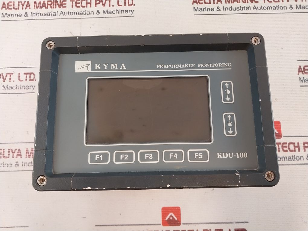 Kyma Kpm/Kdu-100 Performance Monitoring Display Unit – Aeliya Marine Tech