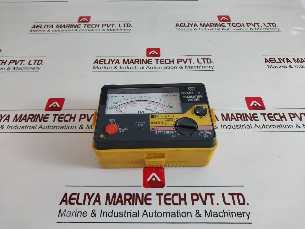 Kyoritsu 3214 Insulation Tester – Aeliya Marine Tech