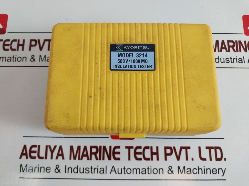 Kyoritsu 3214 Insulation Tester – Aeliya Marine Tech