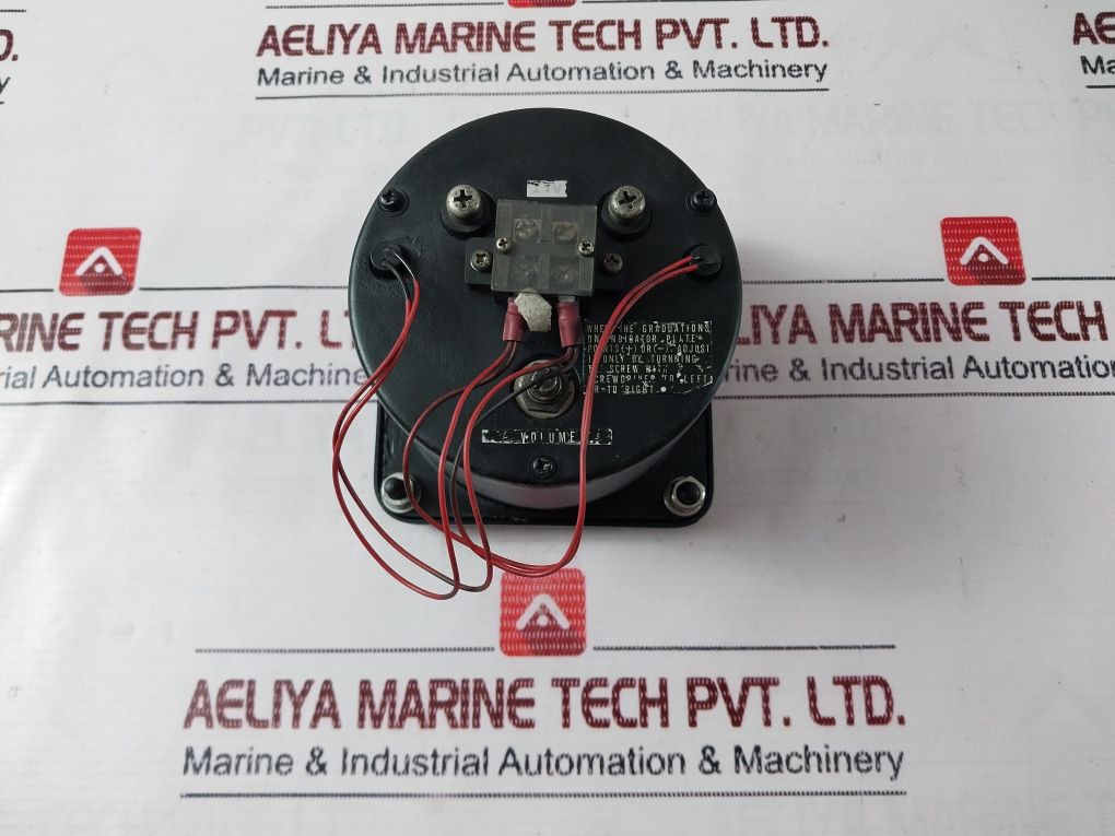 Kyowa Keiki 0-300 Rpm Meter – Aeliya Marine Tech