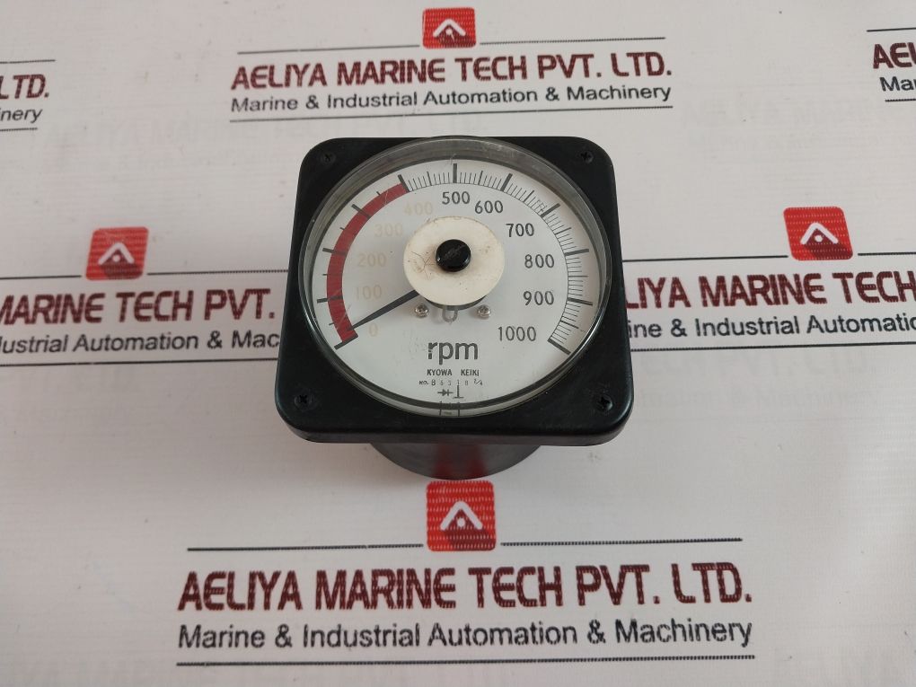 Kyowa Keiki B6318 2/4 Tachometer 0-1000 Rpm – Aeliya Marine Tech