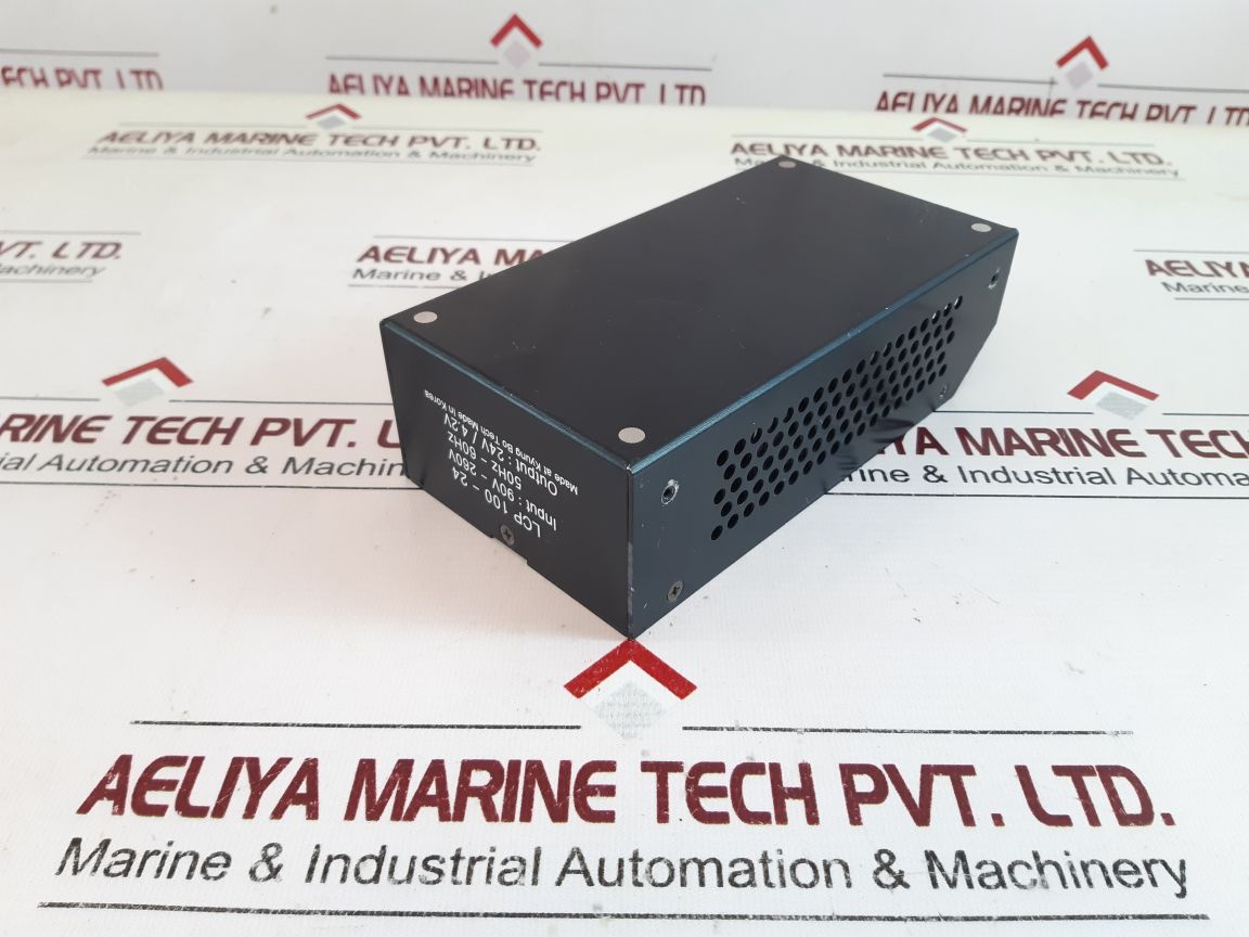 Kyung Bo Tech LCP 100-24 Power Supply Unit – Aeliya Marine Tech