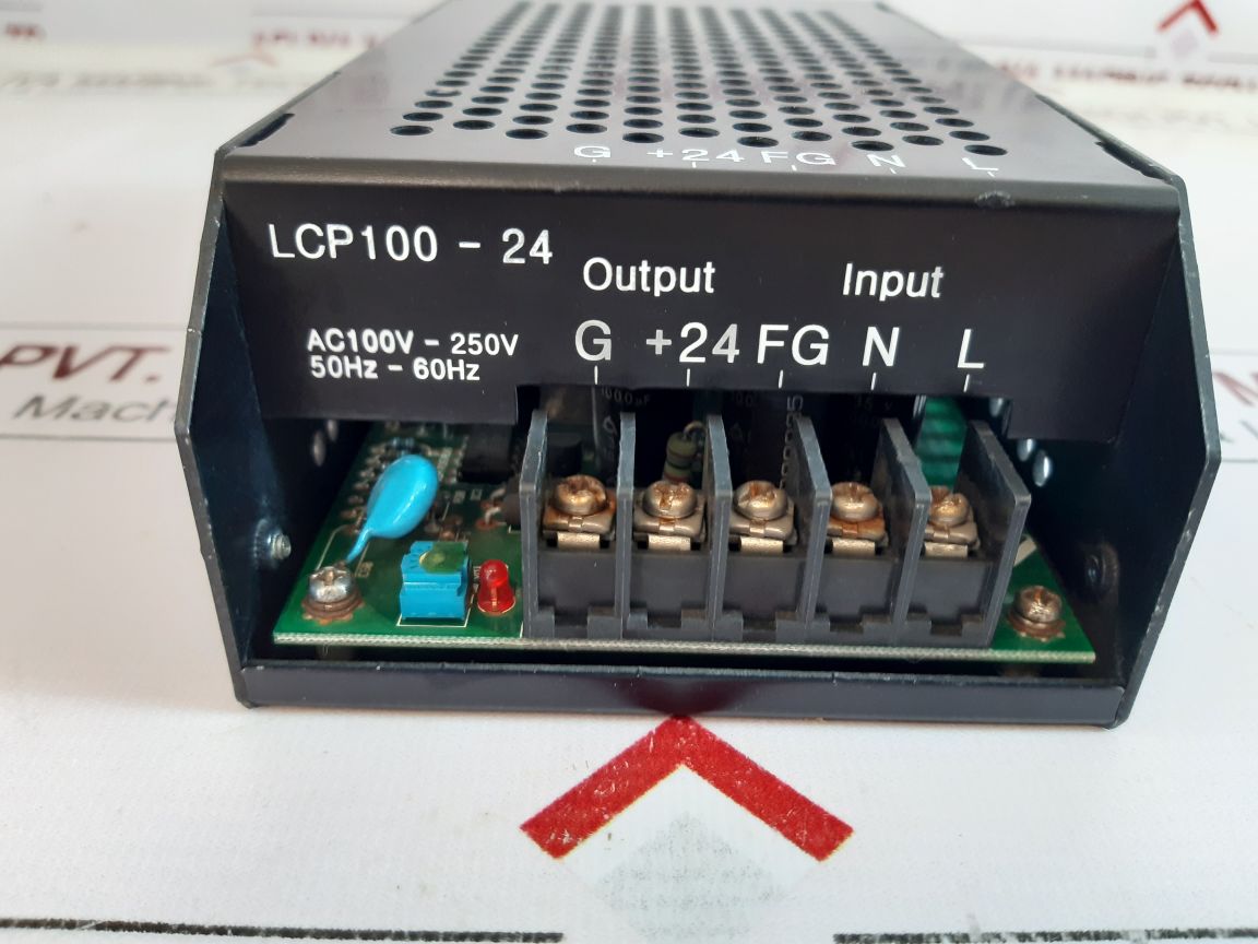 Kyung Bo Tech LCP 100-24 Power Supply Unit – Aeliya Marine Tech