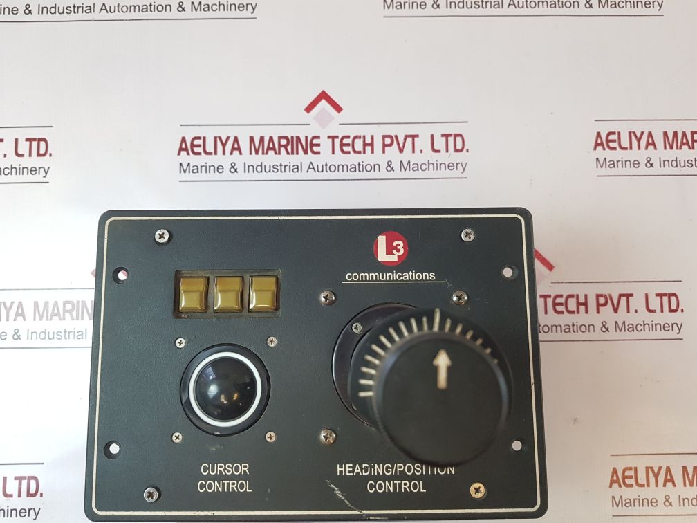 L3 Communications 24000130Tl-005 Remote Joystick – Aeliya Marine Tech
