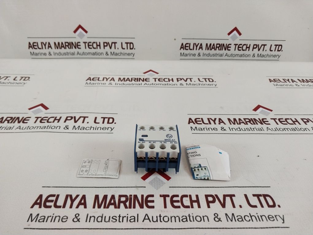 L&T Mnx-a1 Add-on Auxiliary Contact Block – Aeliya Marine Tech