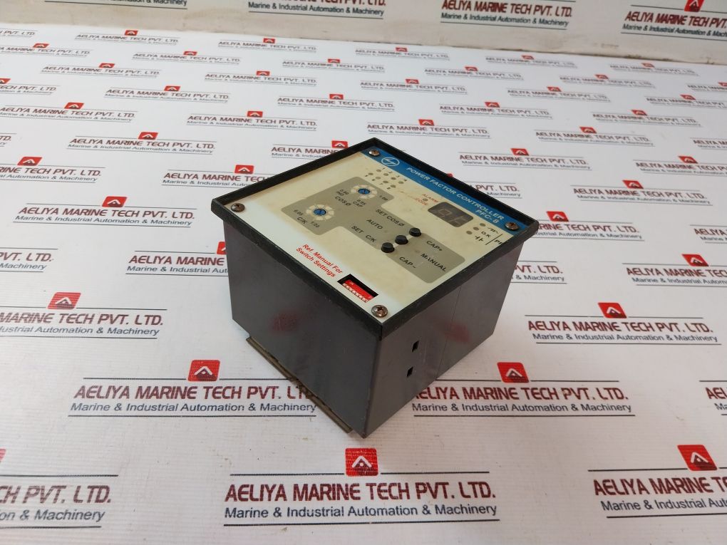 L&T Pfc-8 Power Factor Controller 230Vac 50Hz – Aeliya Marine Tech®