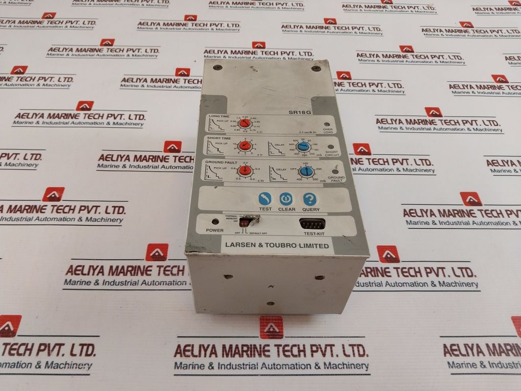L&T Protection Release Microprocessor Based Type Sr18G – Aeliya Marine Tech