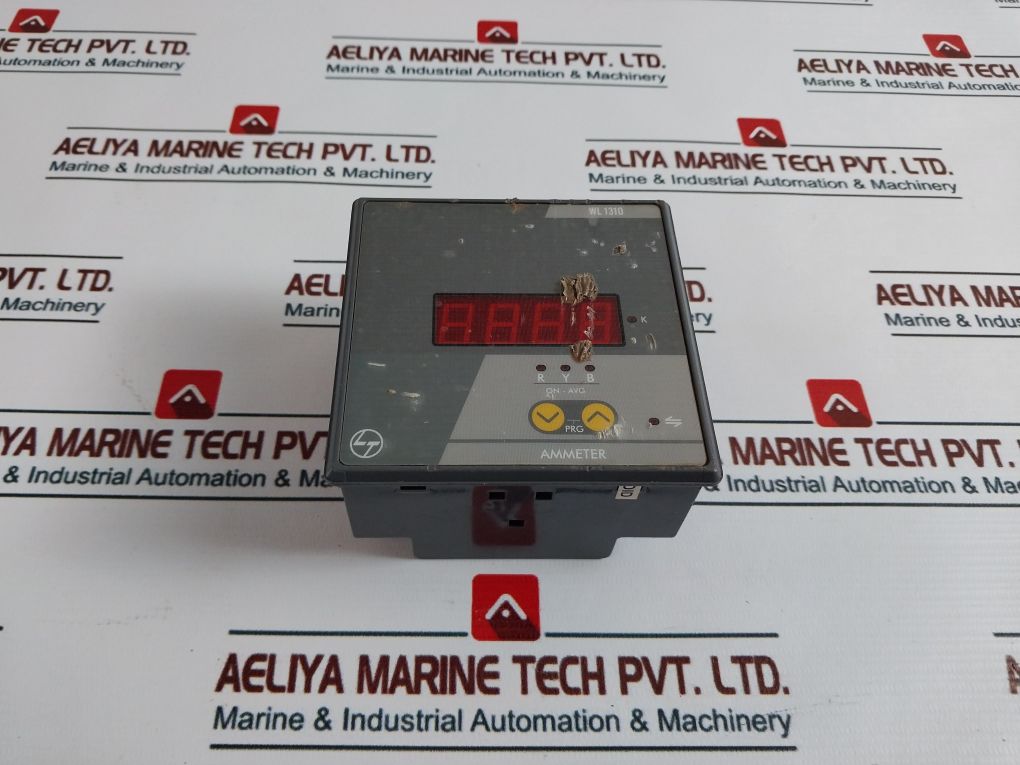 L&T Wl1310 Digital Panel Meter 50-520Vac 40-70Hz – Aeliya Marine Tech
