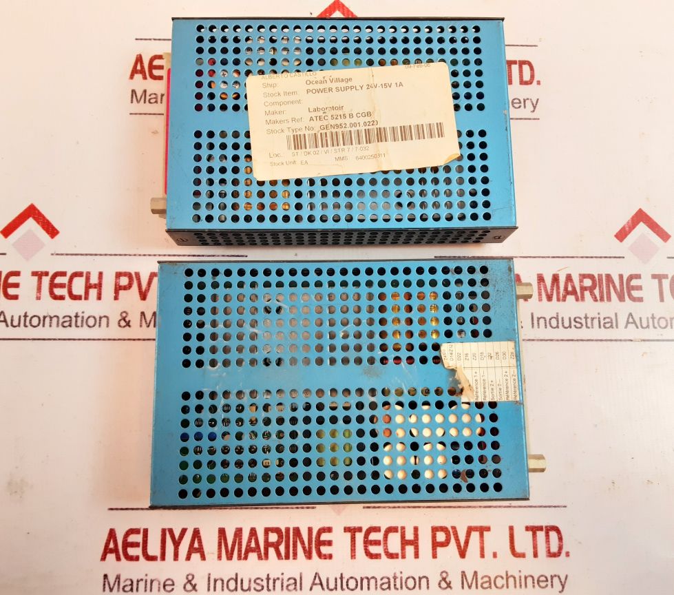 Laboratoire Atec 5215 B-cgb Power Supply – Aeliya Marine Tech