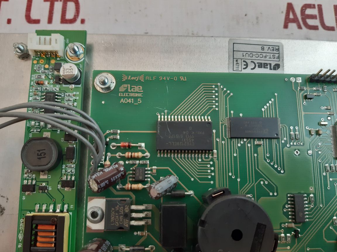 Lae Fst-fcc-du1 Lae Electronic – Aeliya Marine Tech