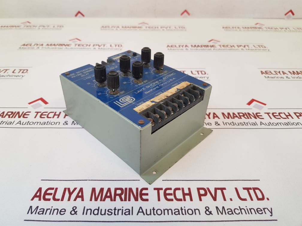 Lake Shore Electric 16333 Close-differential Voltage Sensing Relay ...