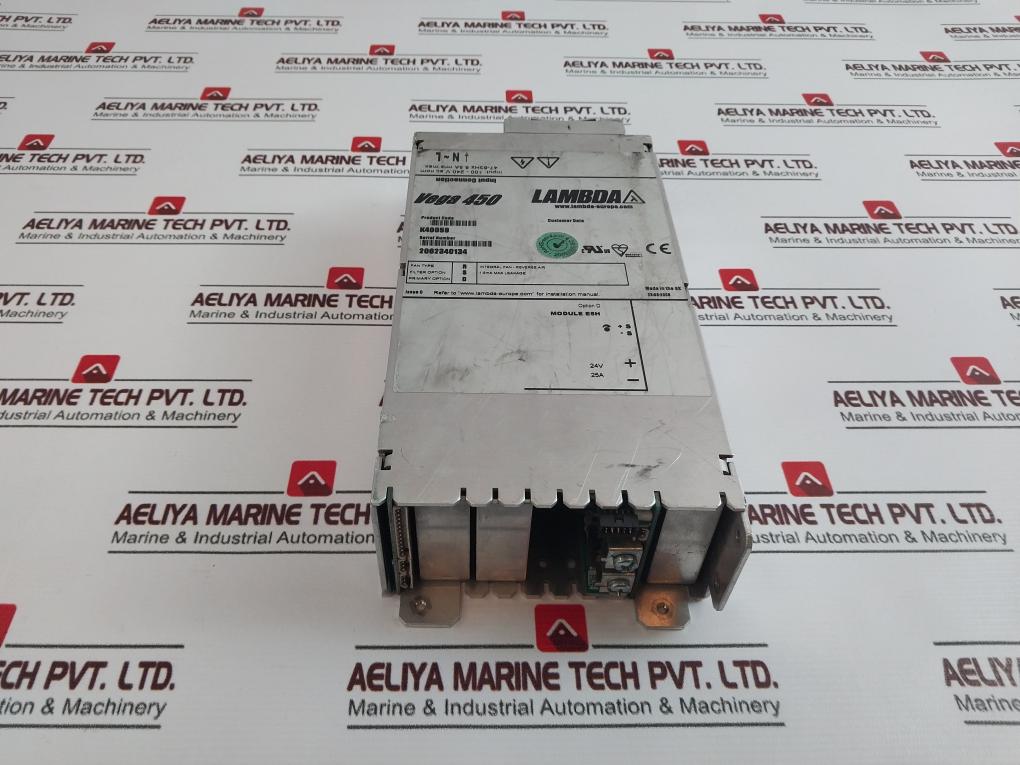Lambda Vega 450 Switching Power Supply K40059 – Aeliya Marine Tech
