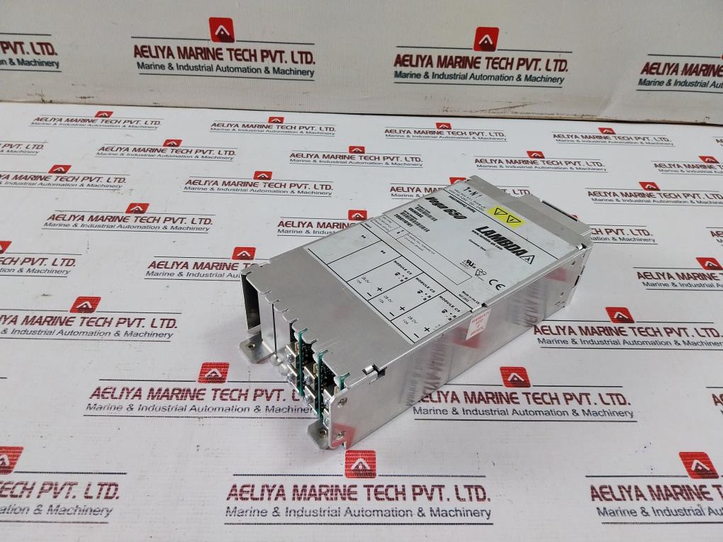 Lambda Vega 650 Power Supply Module C5 10A 100-240V – Aeliya Marine Tech