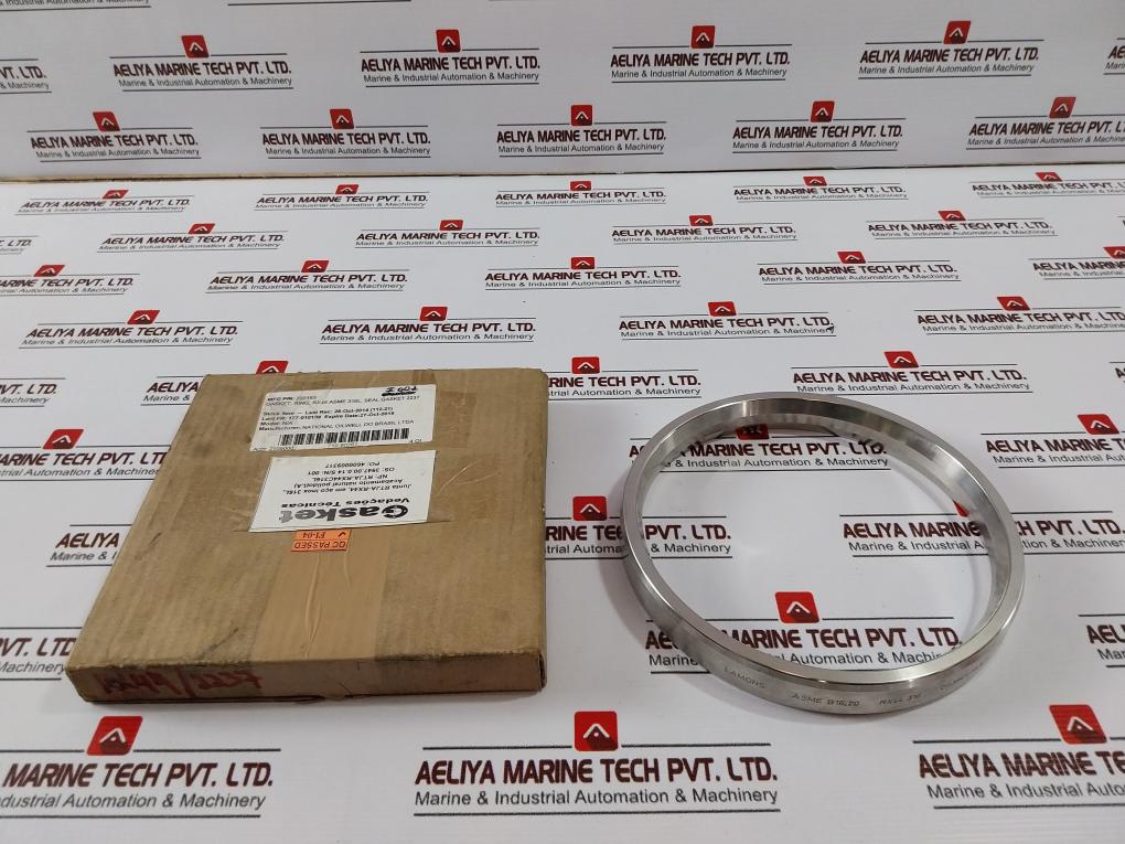 Lamons Asme B16.20 Seal Ring Gasket Rx44 316 – Aeliya Marine Tech