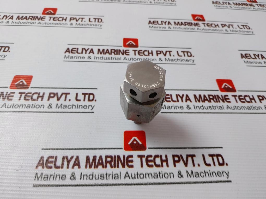 Lamot 3000 Psig Max Rupture Disc Holder And Disc – Aeliya Marine Tech®