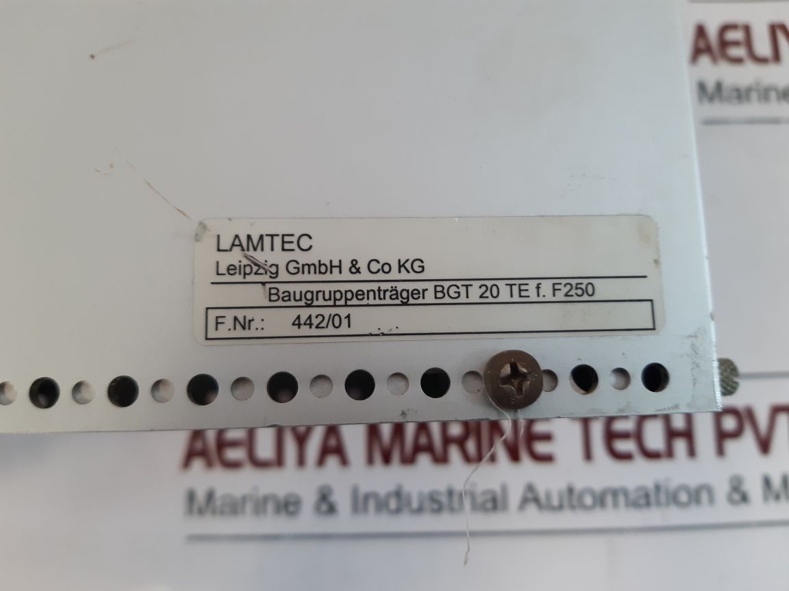 Lamtec Saacke Fn01 F250 Control Module – Aeliya Marine Tech