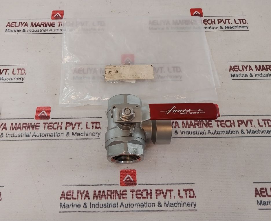 Lance Cf8M Ball Valves – Aeliya Marine Tech