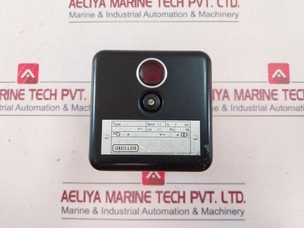 Landis & Gyr Lac 3 Control Box – Aeliya Marine Tech