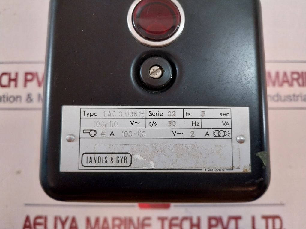 Landis & Gyr Lac 3 Control Box – Aeliya Marine Tech®