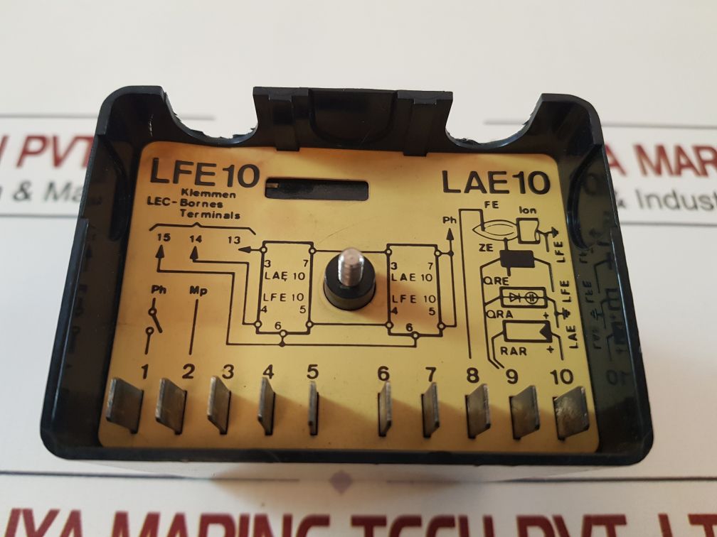 Landis & Gyr Lfe10 Flame Detector Relay 4Va – Aeliya Marine Tech