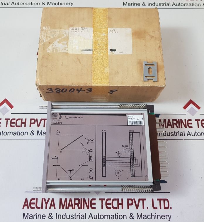 Staefa Control System Srk3 Interface Unit – Aeliya Marine Tech