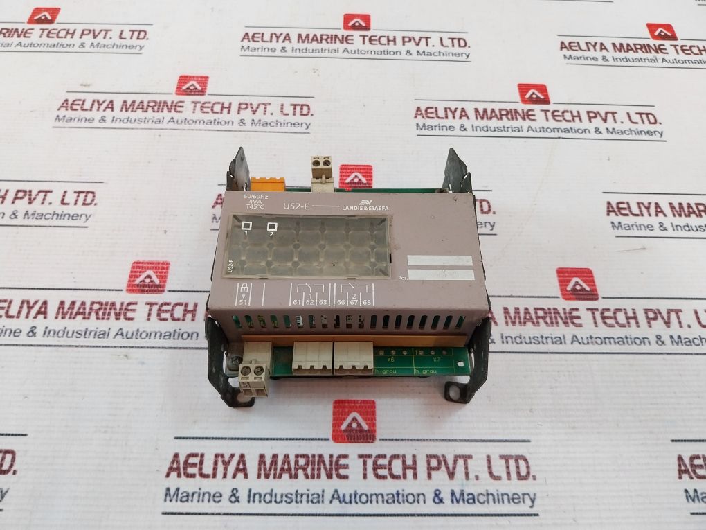 Landis & Staefa Us2-e Control Module Controller Regulator 50/60Hz ...