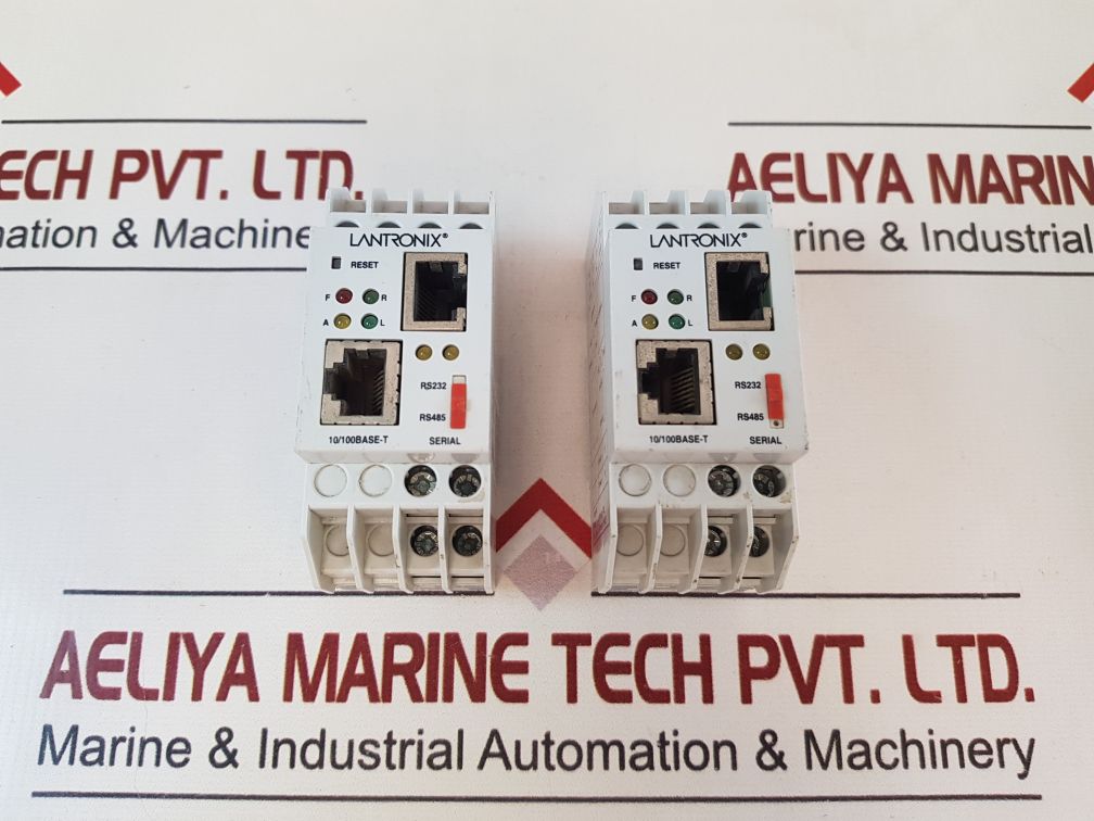 Lantronix 080-580-001-r 10/100 Base-t Network Module – Aeliya Marine Tech