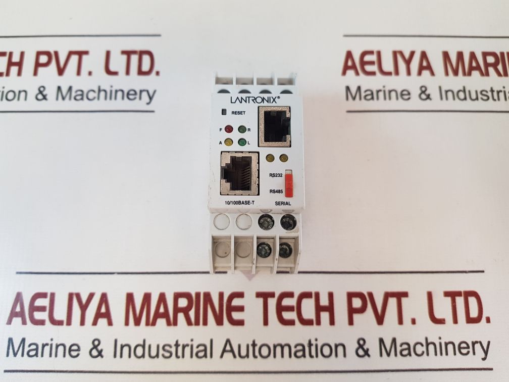 Lantronix 080-580-001-r 10/100 Base-t Network Module – Aeliya Marine Tech