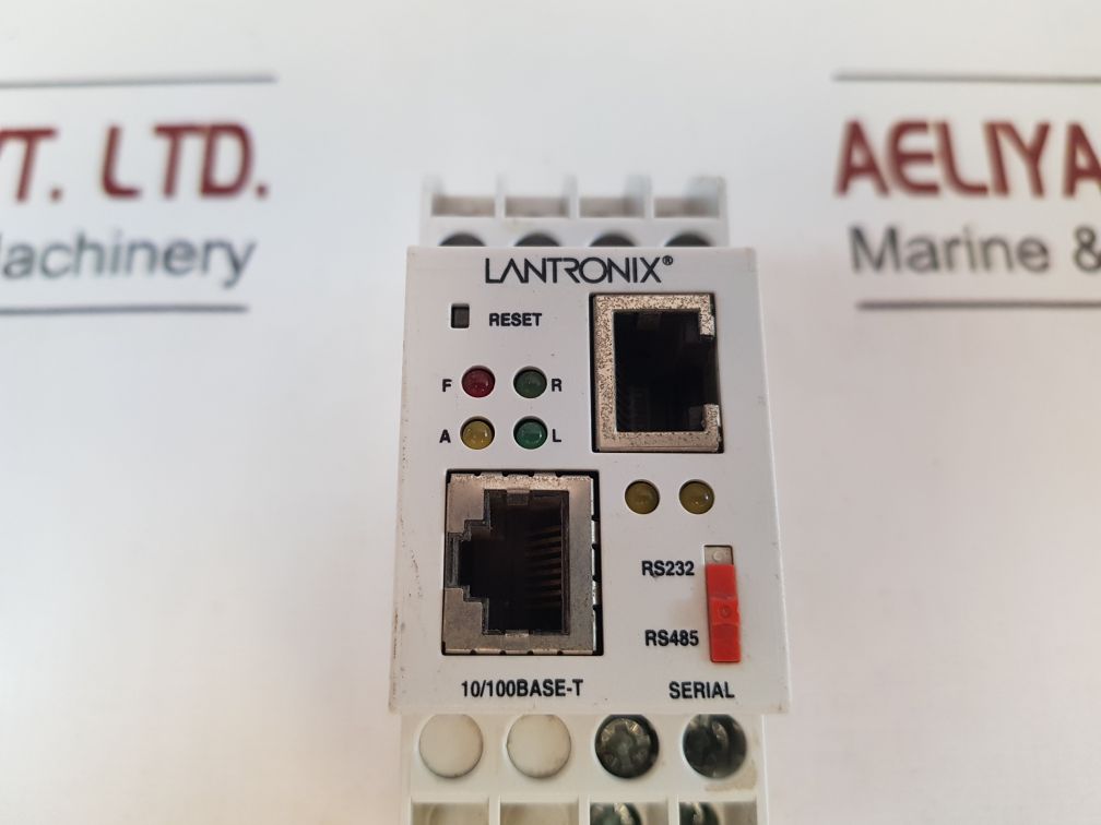 Lantronix 080-580-001-r 10/100 Base-t Network Module – Aeliya Marine Tech