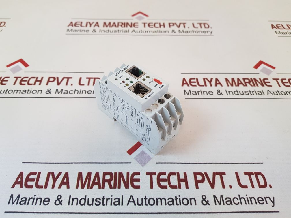 Lantronix 080-580-001-r 10/100 Base-t Network Module – Aeliya Marine Tech