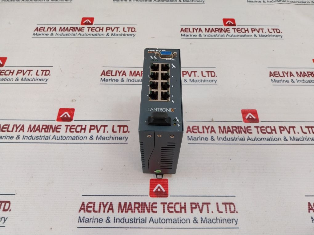Lantronix X94012011-01 Ethernet Switch – Aeliya Marine Tech